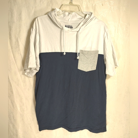 Open Trails | Jackets & Coats | Open Trails Navy And White Short Sleeve ...